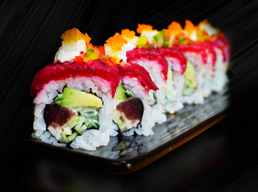 Menu - MONSIEUR FUJI SUSHI